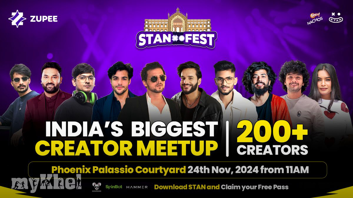 STANfest 2024: India's Largest Creator Meetup In Lucknow - myKhel