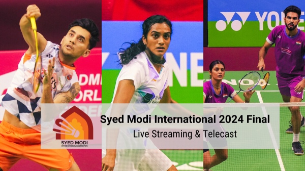 Syed Modi International 2024 Final Live Streaming: When & How to Watch ...