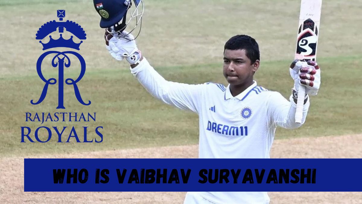 Who is Vaibhav Suryavanshi? 13-year-old Bihar Boy picked by Rajasthan Royals for Rs 1.10 crore ...