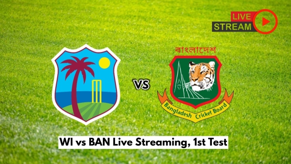 WI vs BAN Live Streaming, 1st Test: How to Watch West Indies vs ...