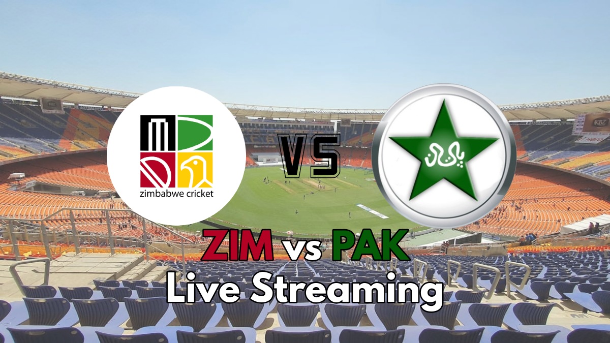 ZIM vs PAK Live Streaming, 2nd ODI: How to Watch Zimbabwe vs Pakistan ...