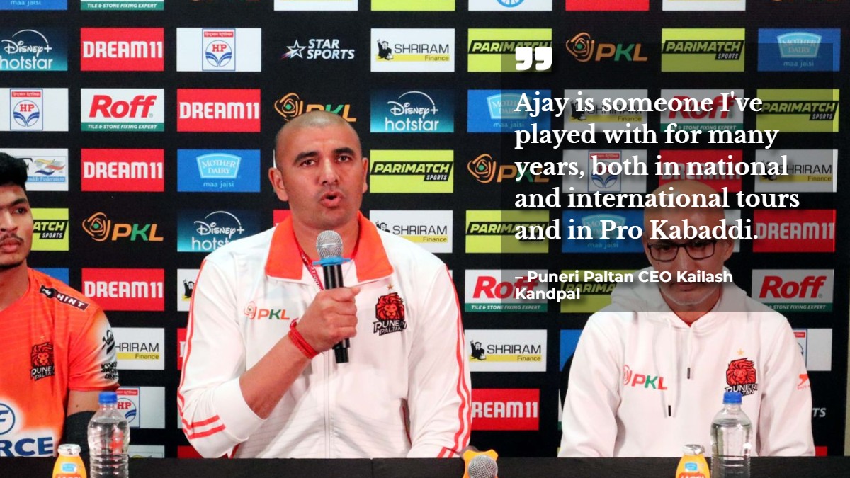 Pro Kabaddi 2024: Ajay Thakur Return to Puneri Paltan, A Boost for Team Future Vision - myKhel
