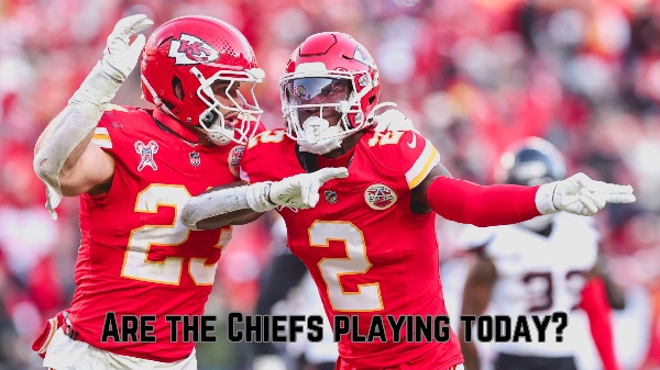 Kansas City Chiefs NFL schedule: Are the Chiefs playing today? - myKhel