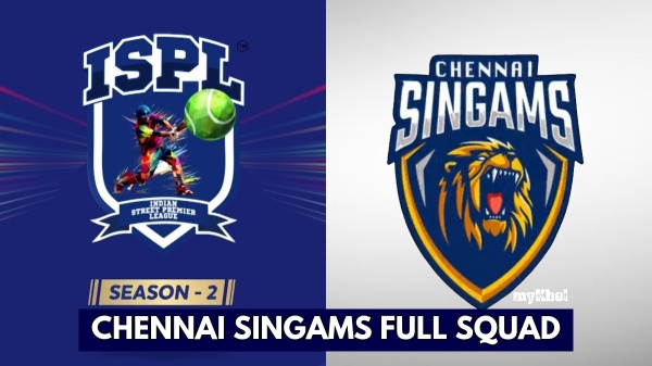 Chennai Singams ISPL 2025 Squad: Full List of Players, Most Expensive ...