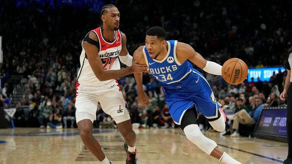 Giannis Antetokounmpo Records Triple-Double In Bucks' Victory - myKhel