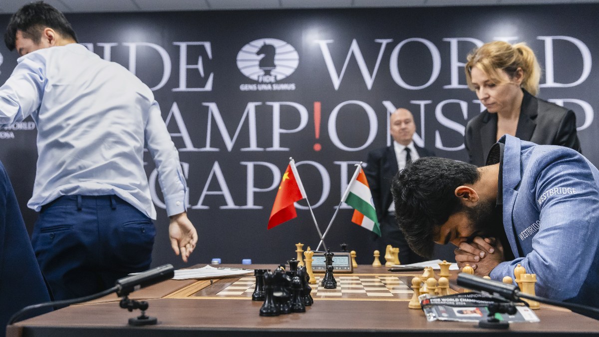 Gukesh D Makes History as Youngest Chess World Champion: Twitter Erupts ...