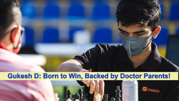 Gukesh D: Meet the Family Behind the Chess Prodigy – A Surgeon Dad ...