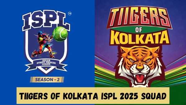 Tiigers of Kolkata ISPL 2025 Squad: Full List of Players, Money Spent ...