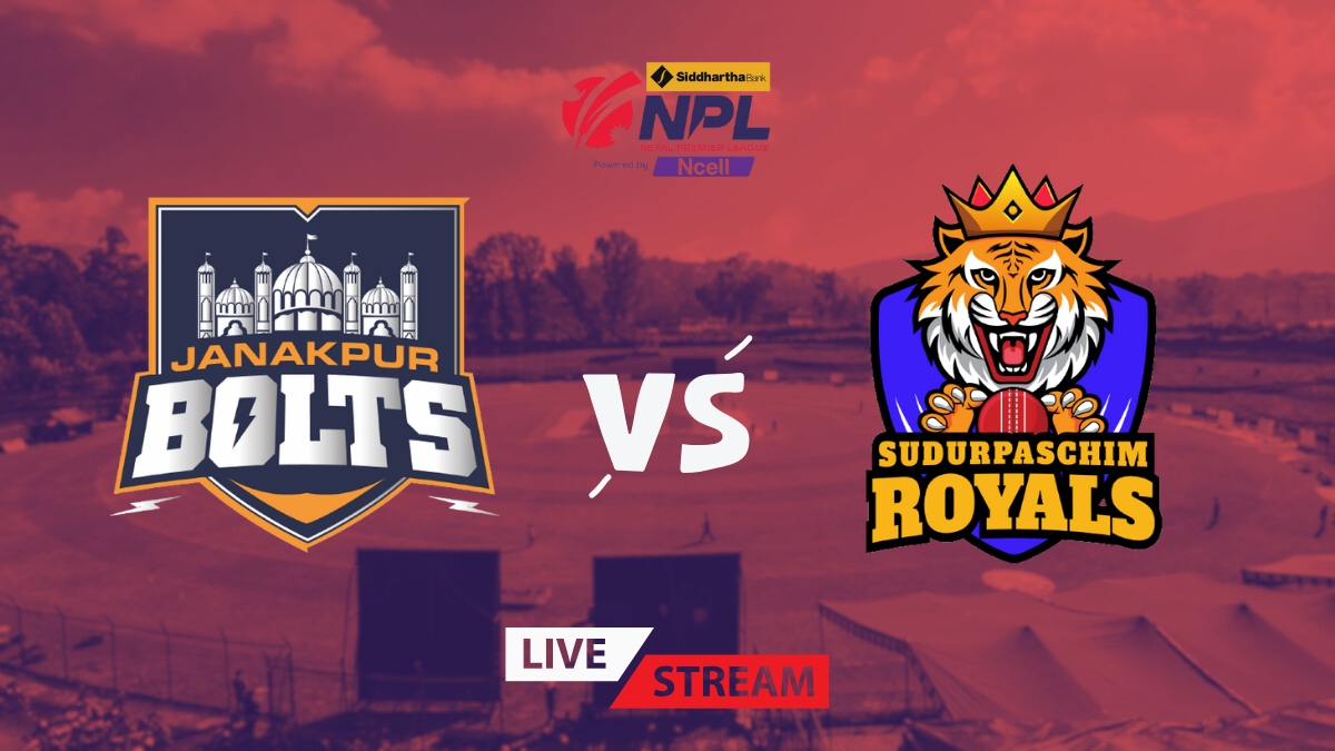 Nepal Premier League 2024 Live Streaming: How to Watch Janakpur Bolts ...