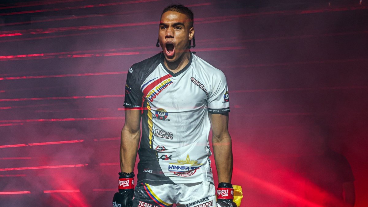 Year Ender 2024: Johan Estupinan’s Meteoric Rise In ONE Championship ...