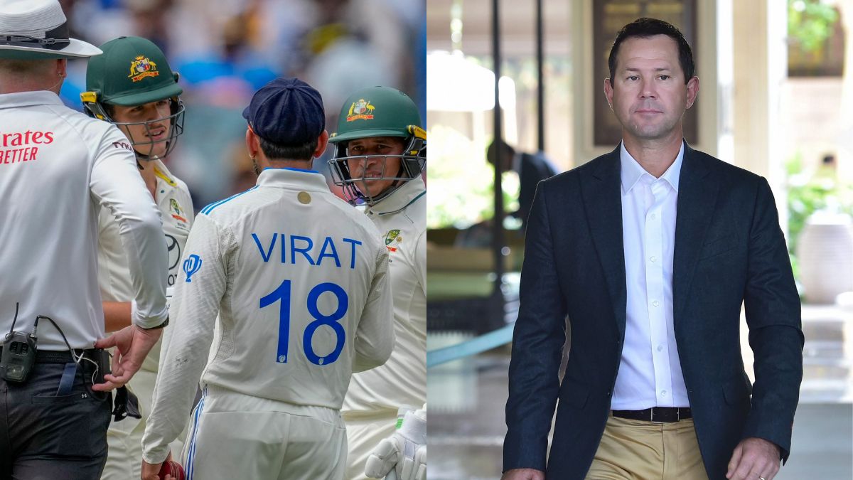 IND vs AUS: Ricky Ponting Criticizes Virat Kohli for Shoulder-Bump with ...