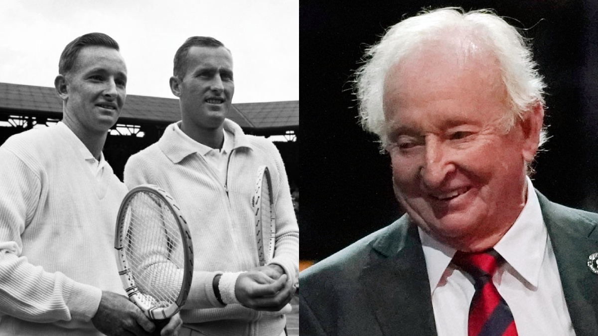 Neale Fraser Dies at 91: "Deeply Saddened" - Rod Laver Pays Condolence ...