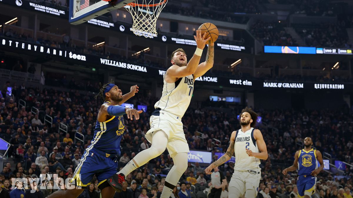 Luka Doncic's Triple-Double Leads Mavericks To Victory Over Warriors - myKhel