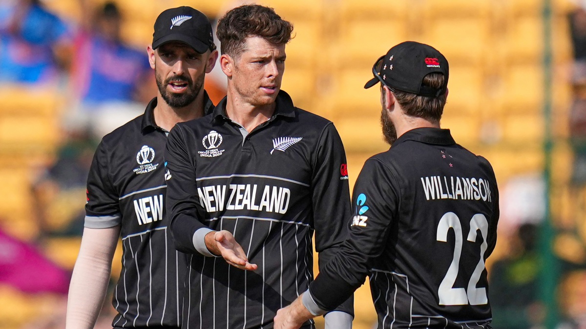 Mitchell Santner Named New Zealand's White-Ball Captain, Takes Over ...