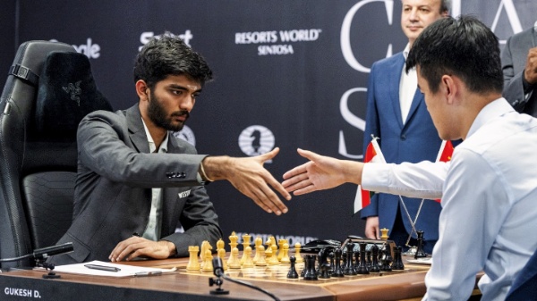 Gukesh D beats Ding Liren to become youngest FIDE World Chess Champion ...