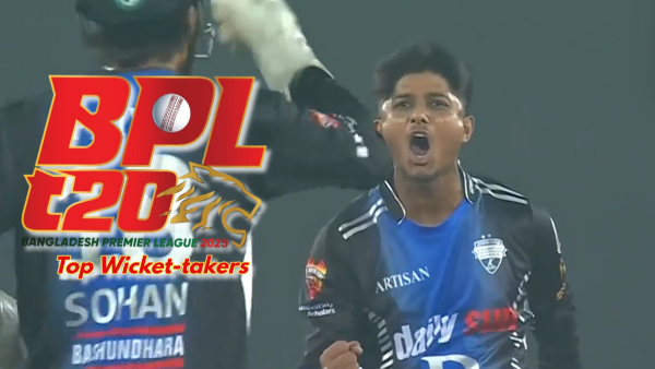 Most Wickets in BPL 2025 - Updated on December 31: Top 10 Highest Wicket-Takers and Teamwise Top ...