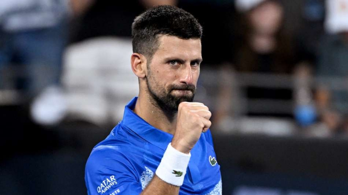 Djokovic cruises into Brisbane International second round - myKhel