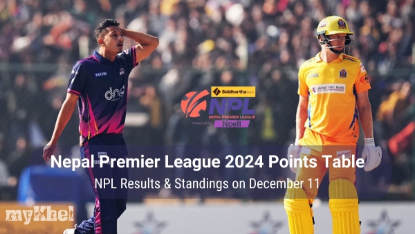 Nepal Premier League 2024 Points Table: NPL Results & Standings After Matches on December 11 ...