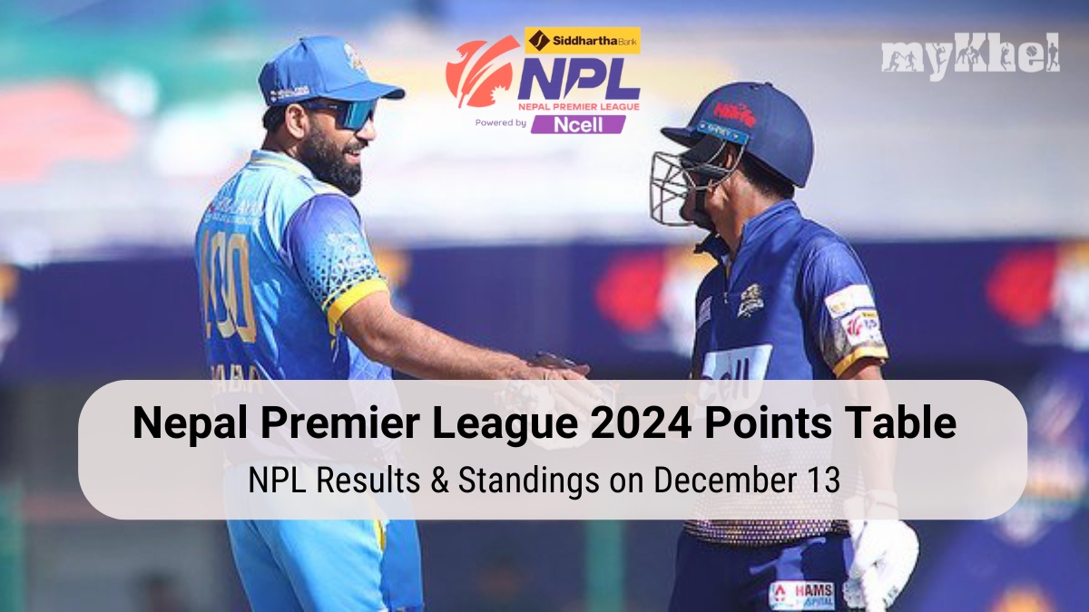 Nepal Premier League 2024 Points Table: NPL Results & Standings After ...