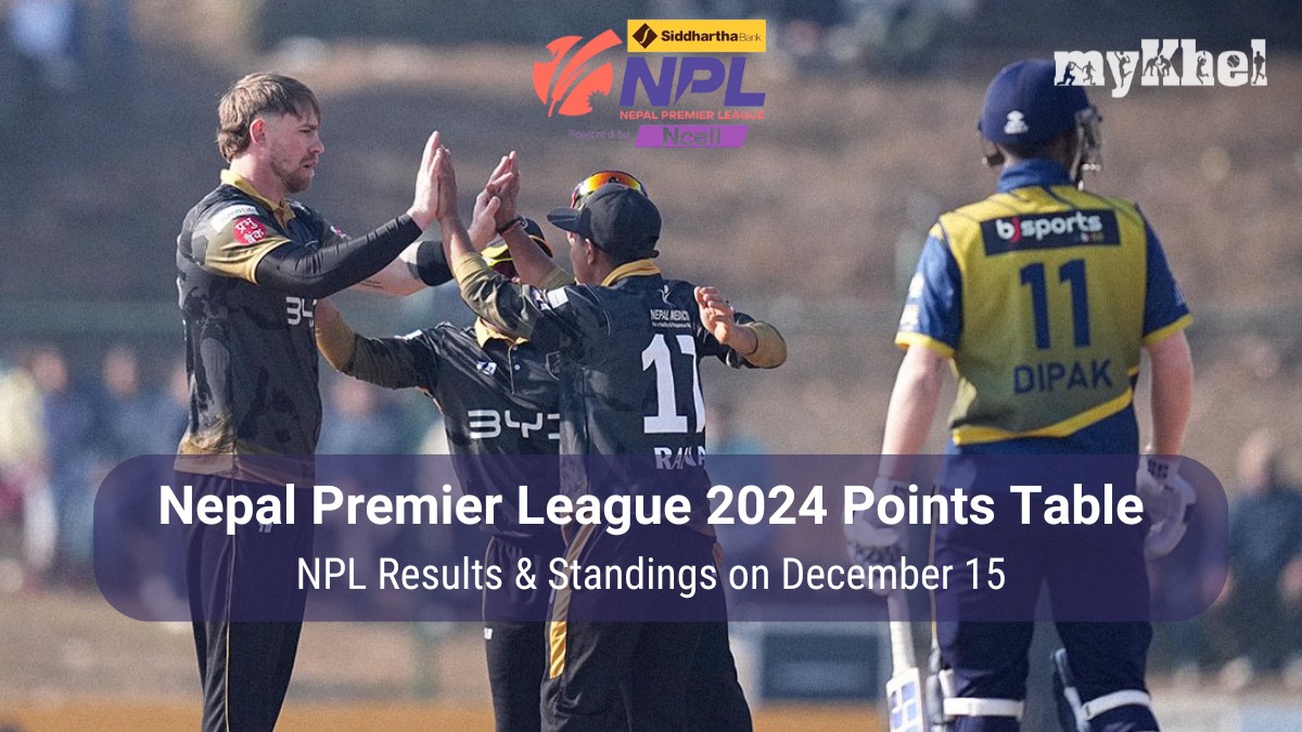 Nepal Premier League 2024 Points Table: NPL Results & Standings After ...