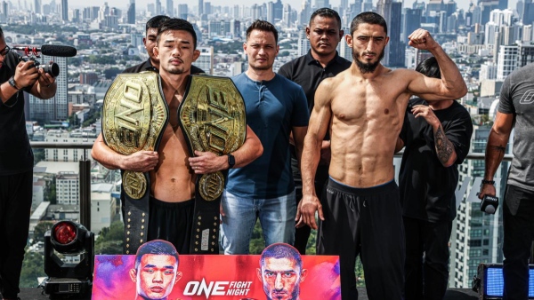 ONE Fight Night 26: Lee vs. Rasulov Fight Card, Date, Start Time In ...