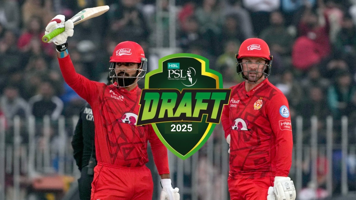 PSL Draft 2025: Date, Venue, Registered And Renewed Players List With Categories – All You Need ...
