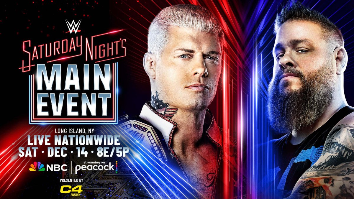 WWE Saturday Night’s Main Event 2024: Match Card, Date, Time in India ...