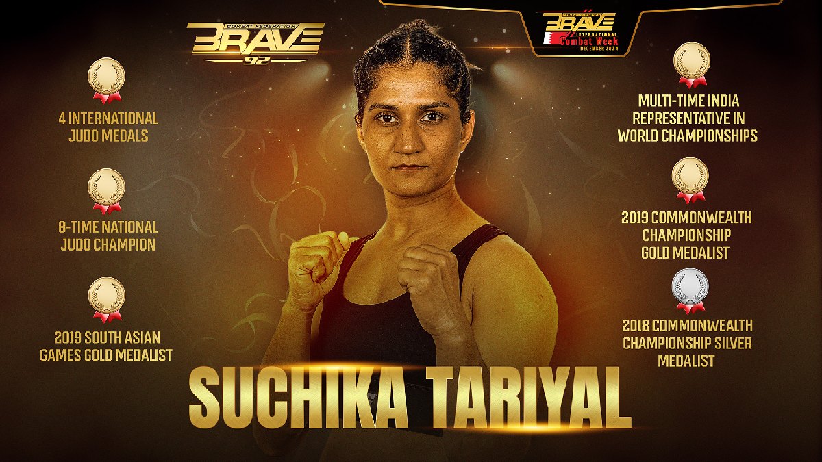 From Mats to Cage: India’s Suchika Tariyal Follows Ronda Rousey and ...