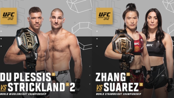 UFC 312: Main And Co-Main Events Announced For Octagon's Return to ...