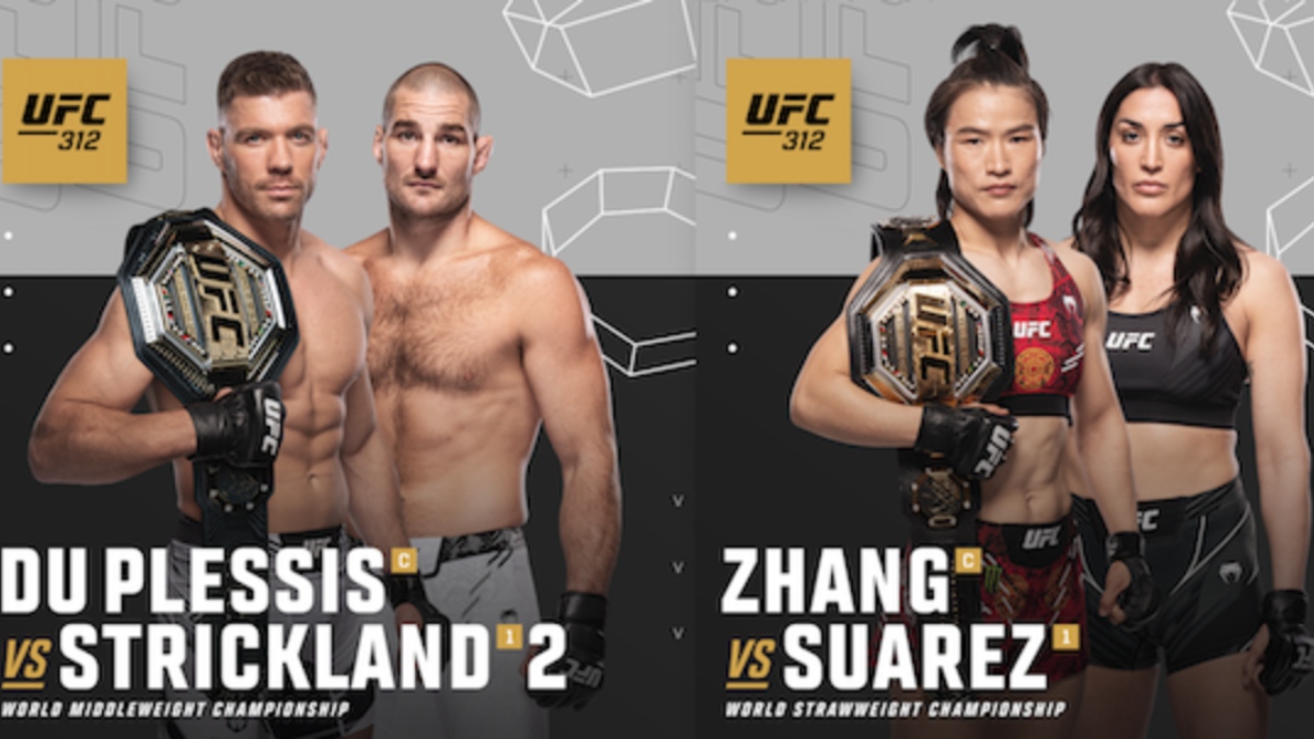 UFC 312: Main And Co-Main Events Announced For Octagon's Return to ...