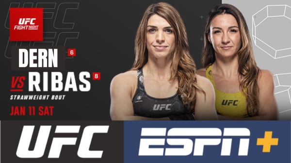 UFC in 2025: Year Opens With Top Women's Strawweight Contenders ...