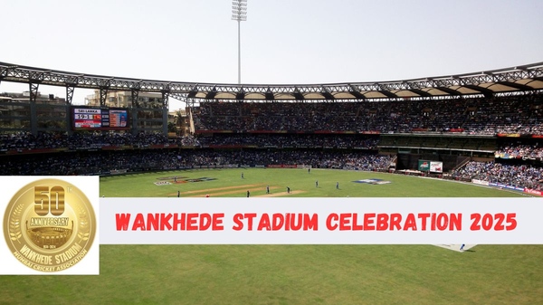 Mumbai Cricket Association organizes Celebration for Wankhede Stadium's ...