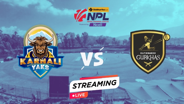 Nepal Premier League 2024 Live Streaming: When & How to Watch Karnali Yaks vs Kathmandu Gurkhas ...