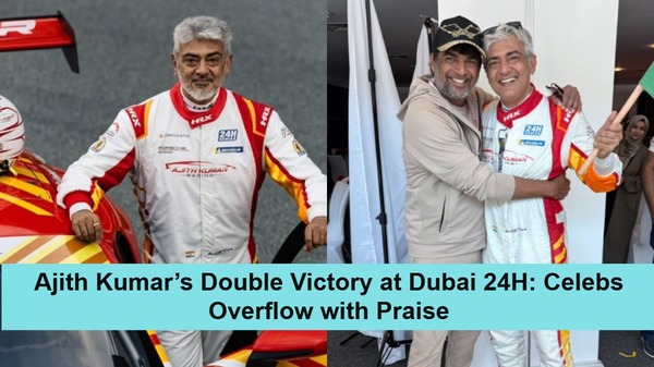 Ajith Kumar Shines with Third-Place Finish at Dubai 24H 2025: R ...