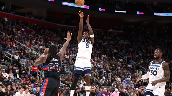 NBA: Anthony Edwards Scores Career-High 53 Points In Timberwolves Loss - myKhel