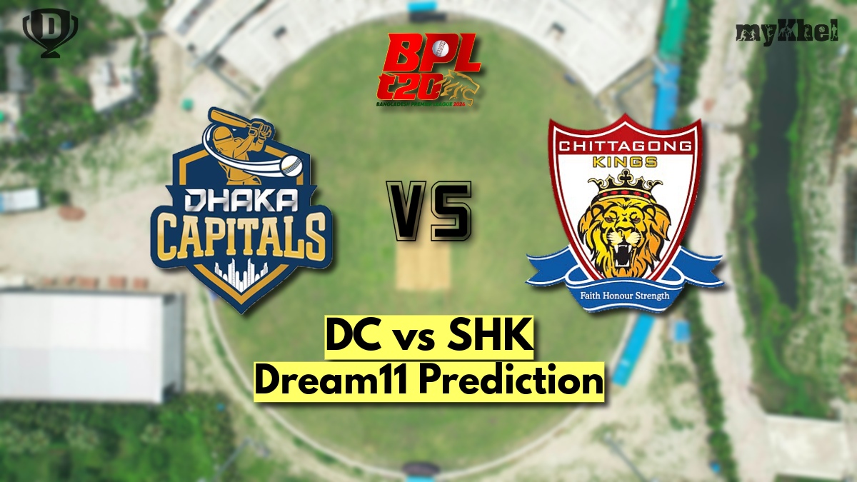 DC vs CHK Dream11 Prediction, BPL 2024/25: Dhaka Capitals vs Chittagong ...