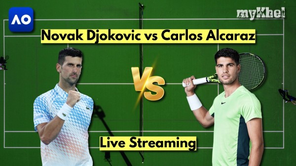 Novak Djokovic vs Carlos Alcaraz Live Streaming, Australian Open 2025 ...