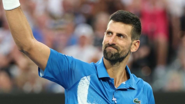 Australian Open: Novak Djokovic downs Jiri Lehecka to sets up mouth-watering Carlos Alcaraz ...