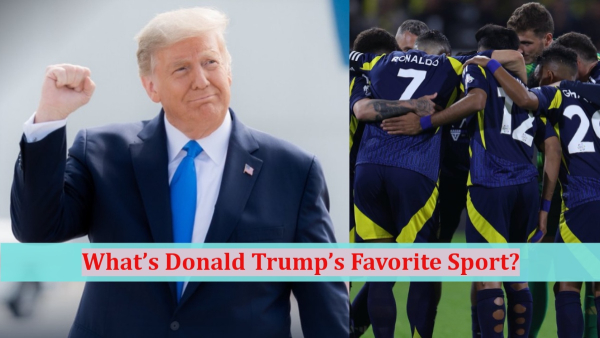 Donald Trump’s Favourite Sport: Is It Golf, UFC, Baseball, or Football ...