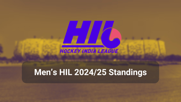 Hockey India League Points Table on January 4: Men’s HIL 2024/25 Season ...