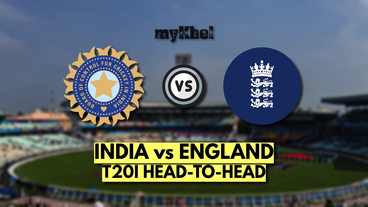 India vs England Head to Head, T20I Series: IND vs ENG Records & Stats ...