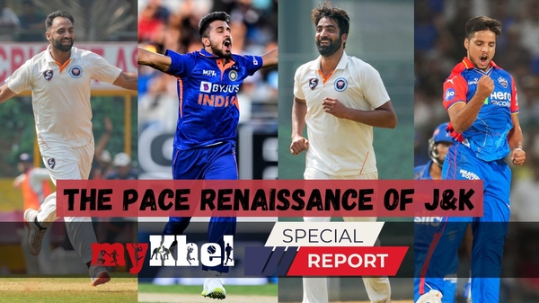 Jammu and Kashmir's Pace Bowling Renaissance: An Insight to the Valley of Speed - myKhel