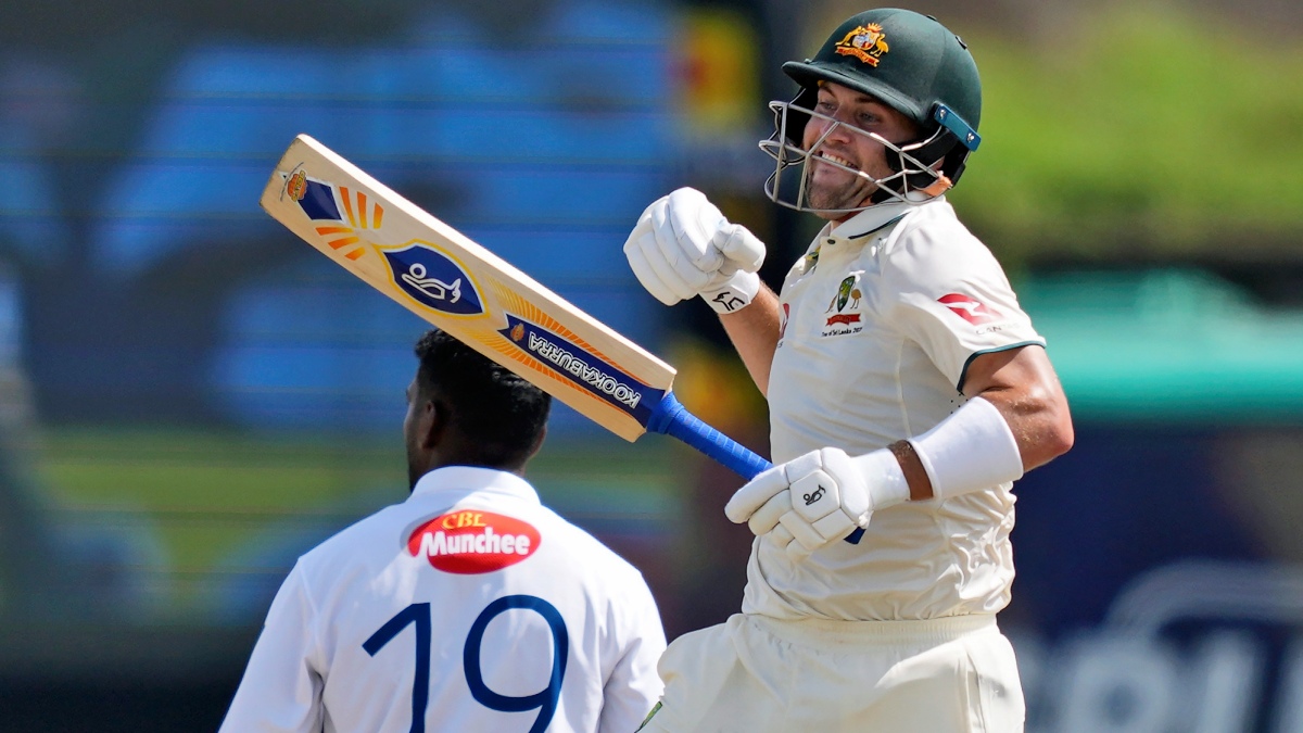 SL vs AUS 1st Test: Josh Inglis Smashes Second Fastest Debut Century ...