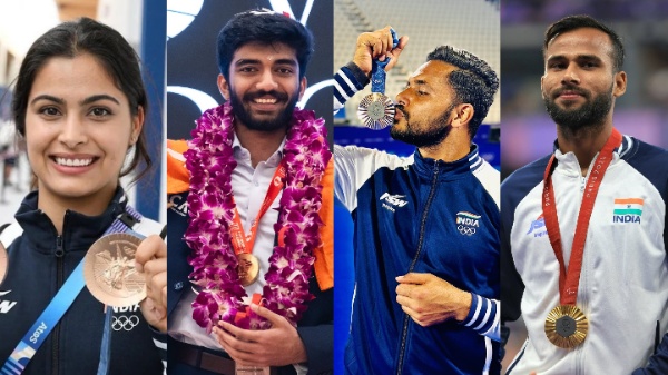 Manu Bhaker, D Gukesh, Harmanpreet Singh, Praveen Kumar to receive Khel Ratna award - myKhel