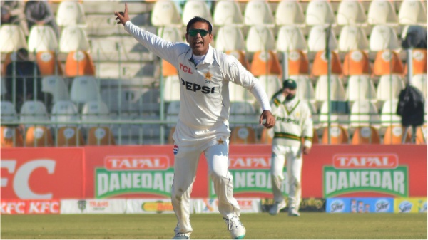 Noman Ali Scripts History Against West Indies, Becomes First Pakistani ...