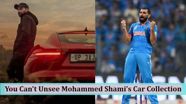 A Look Inside Mohammed Shami’s Power-Packed Garage with Toyota Land ...
