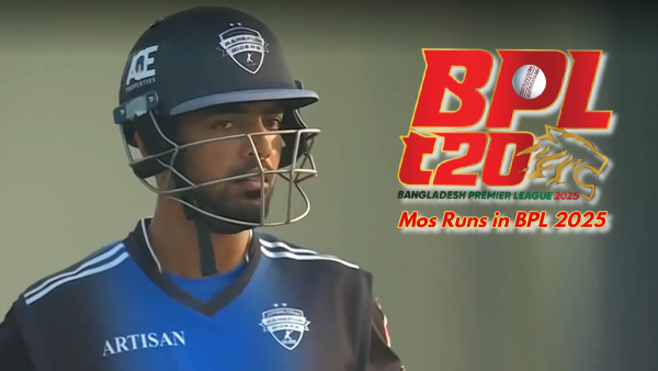 Most Runs in BPL 2025 - Updated on January 12: Top 10 and Teamwise Top ...