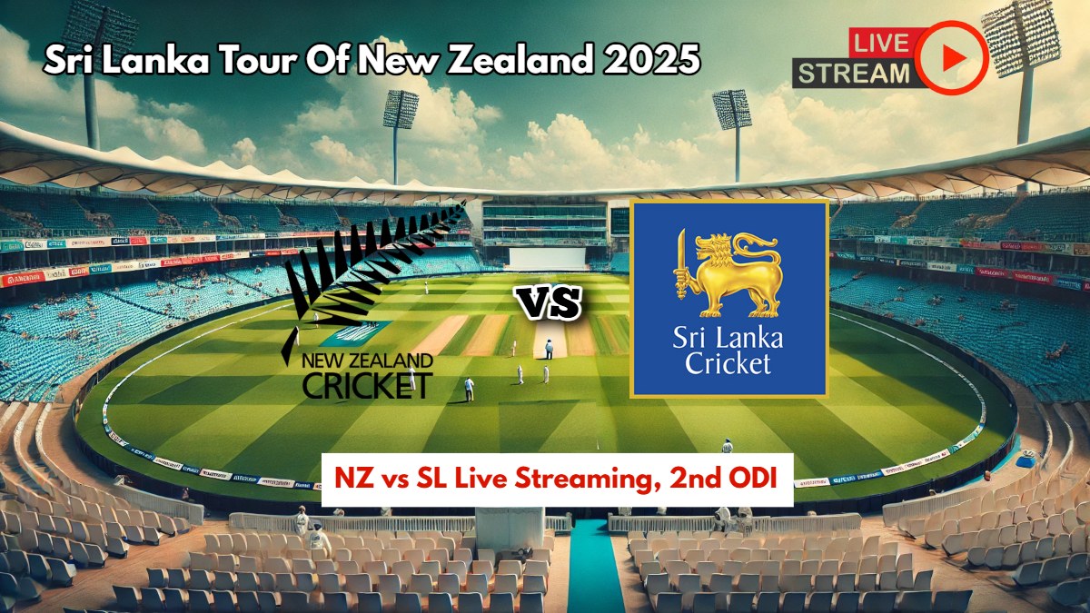 NZ vs SL Live Streaming, 2nd ODI: How to Watch New Zealand vs Sri Lanka ...