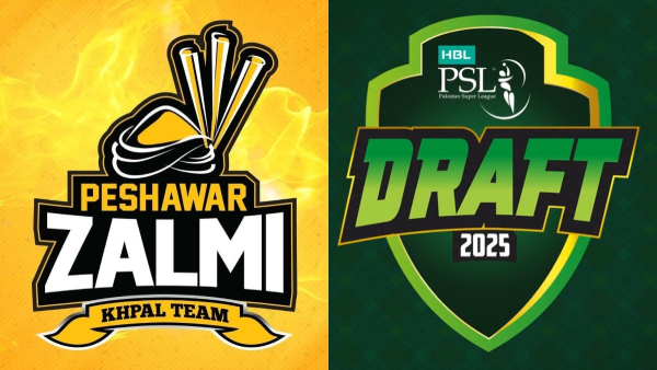 Peshawar Zalmi Squad PSL Draft 2025: PZ Full Squad, Players Picked at Draft, Retained List - myKhel