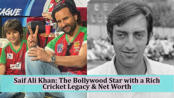 Saif Ali Khan's Family Cricket Legacy, Net Worth & Why Bollywood Was ...